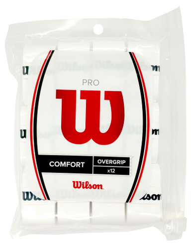 Wilson Pro Overgrip 12 Pack - Apollo Leisure