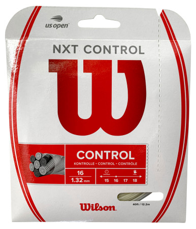 Wilson NXT Control 16 1.32mm Set - Apollo Leisure
