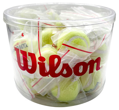 Wilson US Open Tennis Ball Keychain 24 Pack - Apollo Leisure