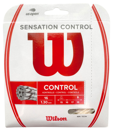 Wilson Sensation Control 16 1.30mm Set - Apollo Leisure
