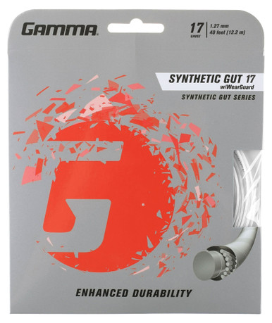 GAMMA Synthetic Gut WearGuard 17 1.27mm Set - Apollo Leisure