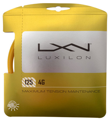 Luxilon 4G 16L 1.25mm Set - W & D Strings