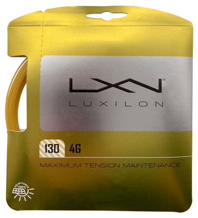 Luxilon 4G 16 1.30mm Set - Racquet Depot UK