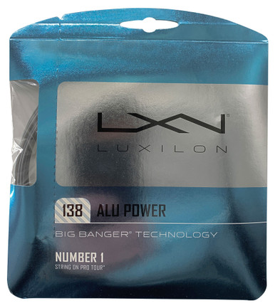 Luxilon Big Banger Alu Power 15 1.38mm Set - Apollo Leisure