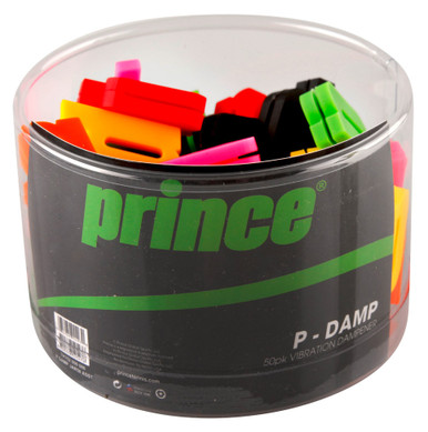 Prince P Damp String Dampener 50 Pack - Racquet Depot UK