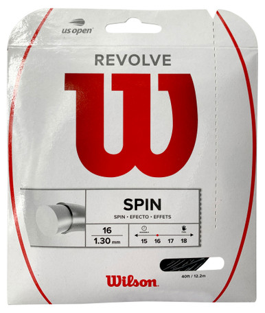 Wilson Revolve 16 1.30mm Set - W & D Strings