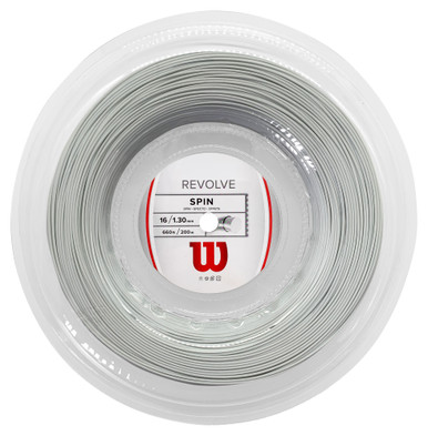 Wilson Revolve 16 1.30mm 200M Reel - Apollo Leisure