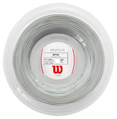 Wilson Revolve 17 1.25mm 200M Reel - Racquet Depot UK