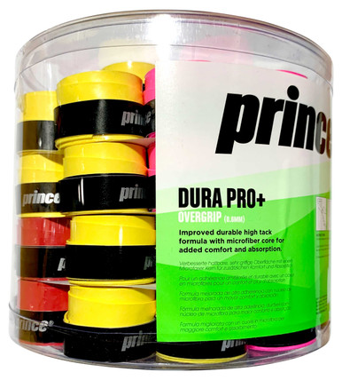 Prince DuraPro+ Overgrip 60 Pack - Apollo Leisure