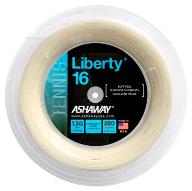 Ashaway Liberty 16 1.30mm 220M Reel - Apollo Leisure