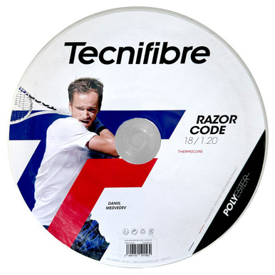 Tecnifibre Razor Code 18 1.20mm 200M Reel - Apollo Leisure