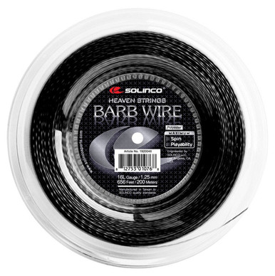 Solinco Barb Wire 16L 1.25mm 200M Reel - Apollo Leisure