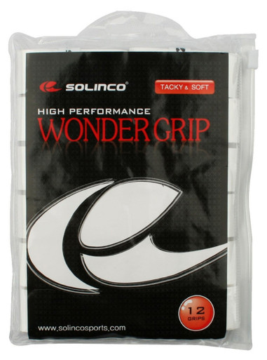 Solinco Wonder Overgrip 12 Pack - Apollo Leisure