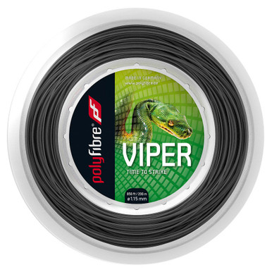 Polyfibre Viper 18 1.15mm 200M Reel - Racquet Depot UK