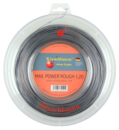 Kirschbaum Max Power Rough 18 1.20mm 200M Reel - Apollo Leisure