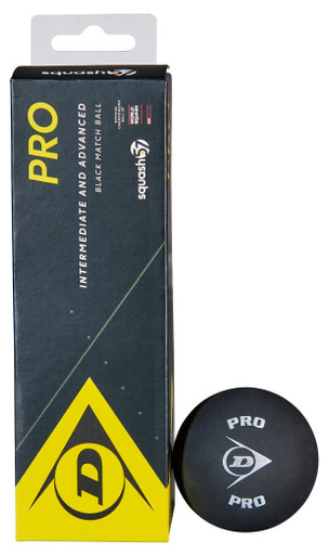 Dunlop Pro Racquetball Balls 3 Pack - Racquet Depot UK
