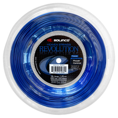 Solinco Revolution 16L 1.25mm 200M Reel - Apollo Leisure