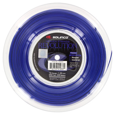 Solinco Revolution 16 1.30mm 200M Reel - Apollo Leisure