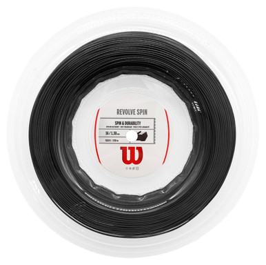 Wilson Revolve Spin 16 1.30mm 200M Reel - Apollo Leisure