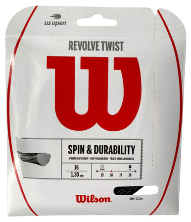 Wilson Revolve Twist 16 1.30mm Set - Apollo Leisure