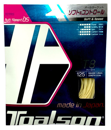 Toalson T8 17 1.25mm Set - Apollo Leisure