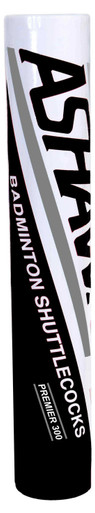 Ashaway Premier 300 Feather Badminton Shuttlecocks Dozen - Apollo Leisure