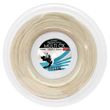 Gosen Multi CX 16 1.30mm 240M Reel - W & D Strings