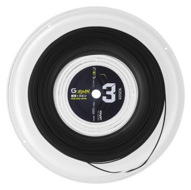 Gosen G-Spin 3 17 1.23mm 220M Reel - Racquet Depot UK