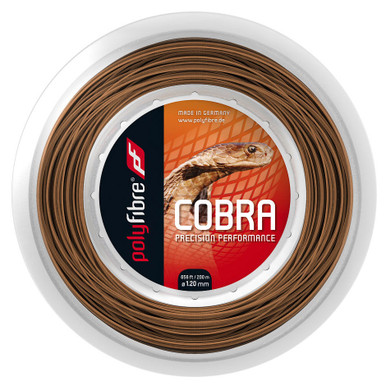 Polyfibre Cobra 17 1.20mm 200M Reel - Racquet Depot UK
