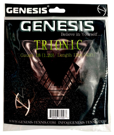 Genesis Trionic 18 1.20mm Set - W & D Strings