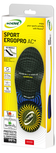 Noene Sport Ergopro AC+ Insoles - Racquet Depot UK