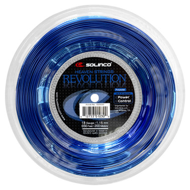 Solinco Revolution 18 1.15mm 200M Reel - Apollo Leisure