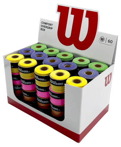 Wilson Ultra Overgrip 60 Pack - W & D Strings