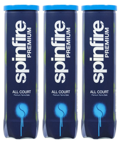 Spinfire Premium Tennis Balls Dozen - Racquet Depot UK