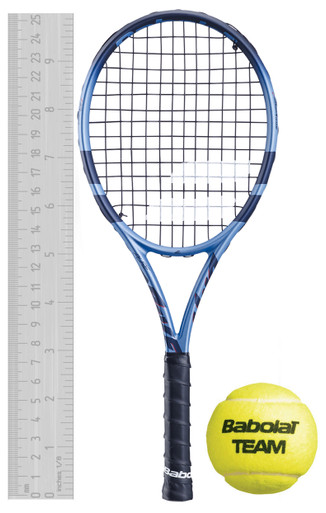 Babolat Mini Pure Drive Tennis Racquet - Racquet Depot UK
