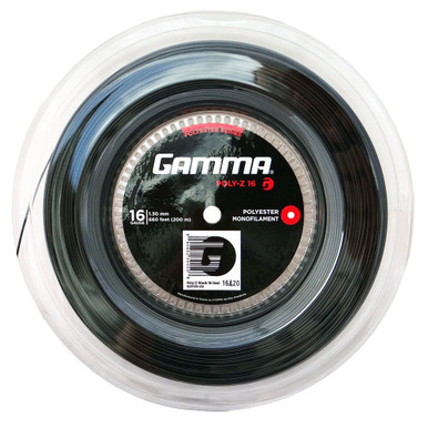 GAMMA Poly-Z 16 1.30mm 200M Reel - Apollo Leisure