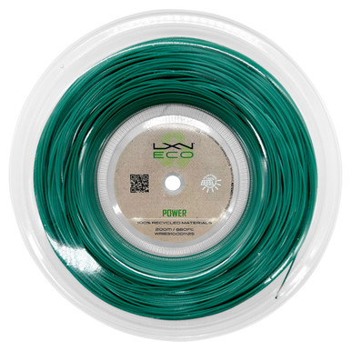Luxilon Eco Power 16L 1.25mm 200M Reel - Apollo Leisure