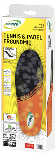 Noene Tennis & Padel Ergonomic Insoles - Racquet Depot UK