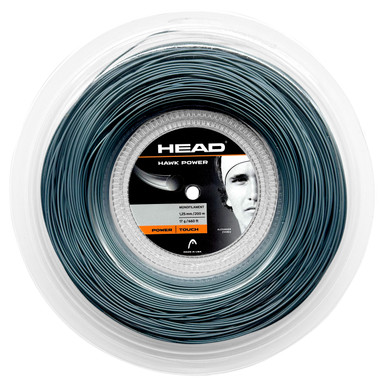 HEAD Hawk Power 17 1.25mm 200M Reel - W & D Strings