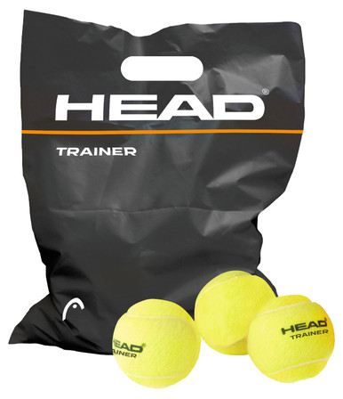 HEAD Trainer Tennis Balls 72 Pack - W & D Strings