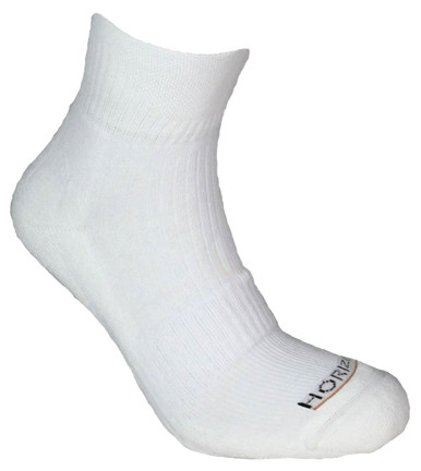 Horizon Performance Coolmax Quarter Sock 1 Pair - W & D Strings