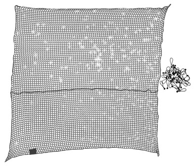 Jumbo Replacement Net & Ties - W & D Strings