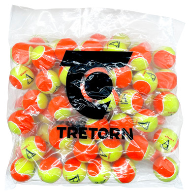 Tretorn Academy Orange Junior Tennis Balls 72 Pack - W & D Strings