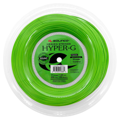 Solinco Hyper-G Round 17 1.20mm 200M Reel - Apollo Leisure
