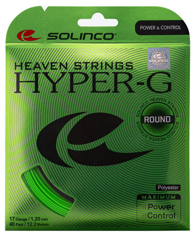 Solinco Hyper-G Round 17 1.20mm Set - Racquet Depot UK