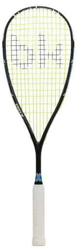 Black Knight Pro X Squash Racquet - W & D Strings
