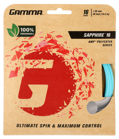 GAMMA Sapphire 16 1.28mm Set - W & D Strings