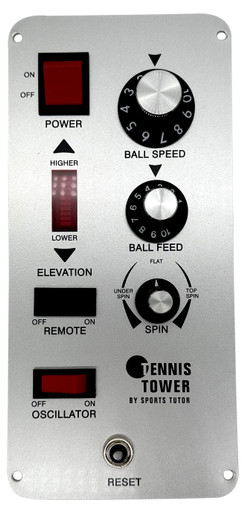 Sports Tutor Tennis Tower Control Panel - Racquet Depot UK