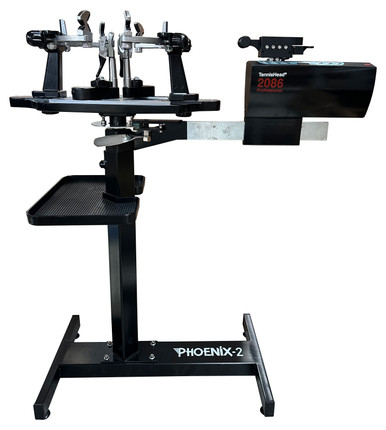 Pro's Pro Phoenix Two + Wise 2086 Stringing Machine - W & D Strings