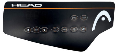HEAD TE-3600 Control Panel - W & D Strings